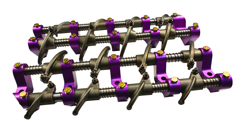 Mancini Racing 426 Hemi Rocker Arm Set with Stands