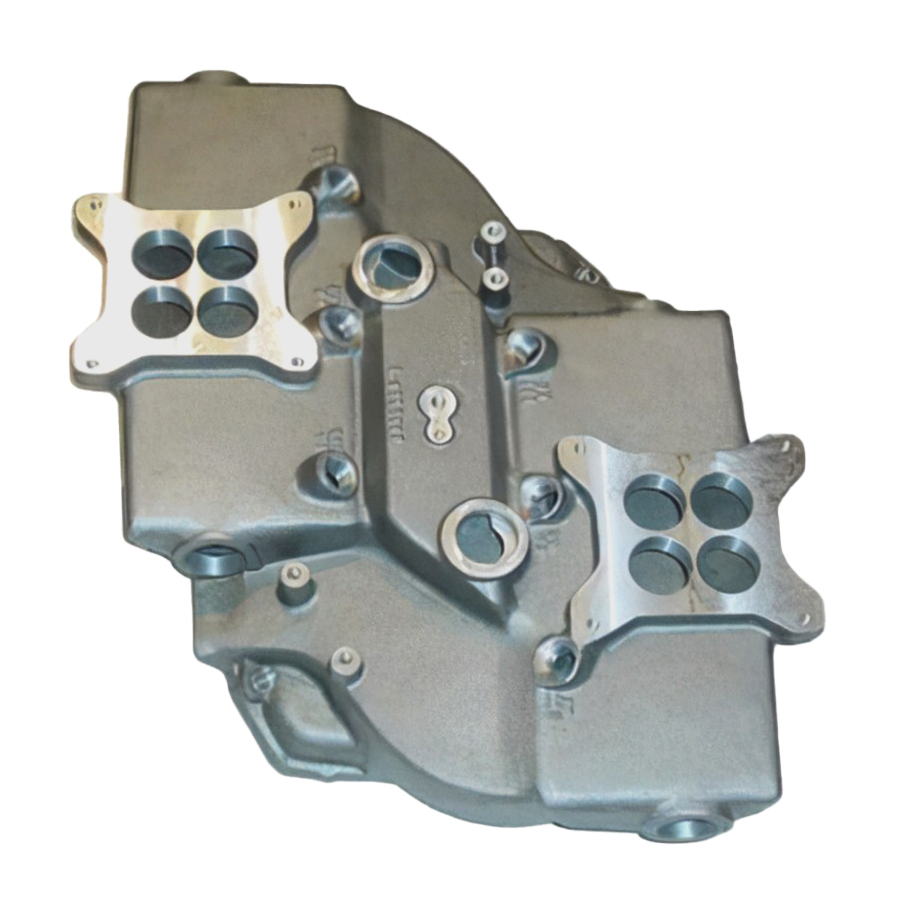 440 Aluminum Max-Wedge Intake Manifold ("As Cast" Port)