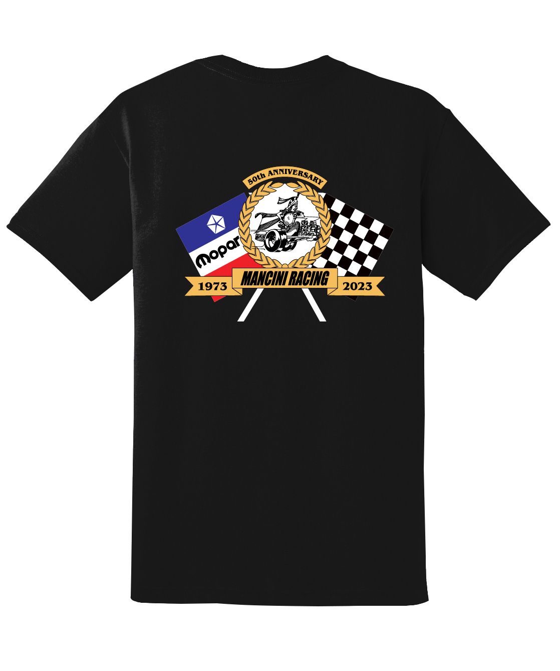 Mancini Racing 50th Anniversary T-Shirt