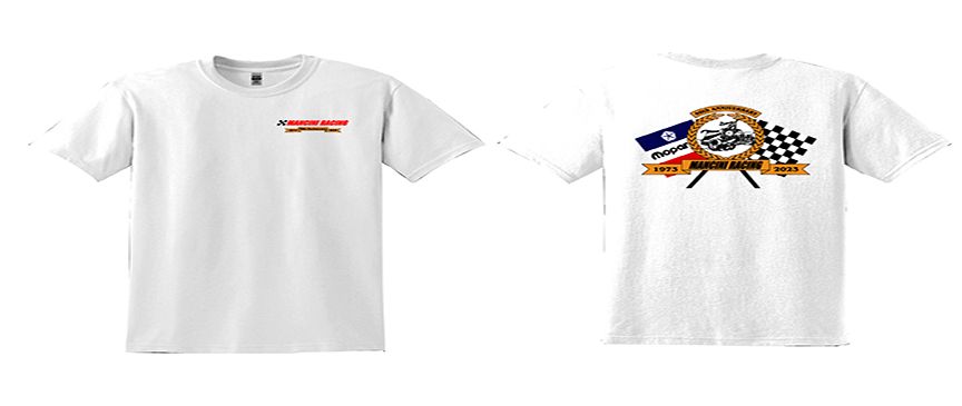 Mancini Racing 50th Anniversary T-Shirt