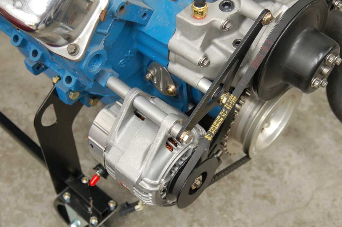 90 Amp Low Mount Alternator Bracket Kit