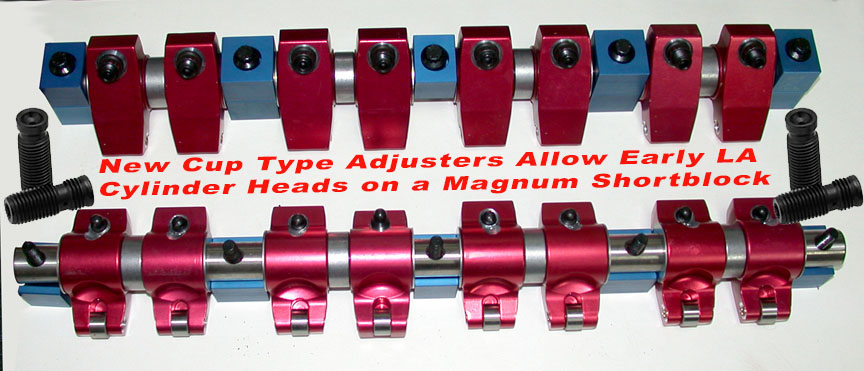 Mancini Racing Aluminum Roller Rocker Arm Kit
