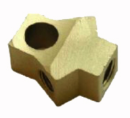 Mancini Racing Axle Brake Line Tee Block