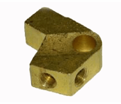 Mancini Racing Axle Brake Line Tee Block