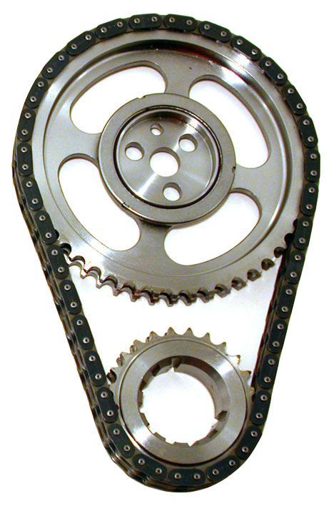 Billet Double Roller Timing Chain, w/Torrington Bearing