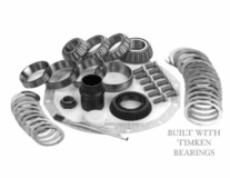 Rear Axle Complete Bearing / Shim Kits