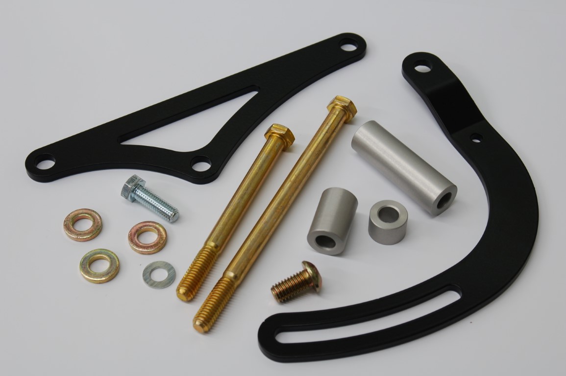 Big Block 60 Amp Low Mount Alternator Mount Kit