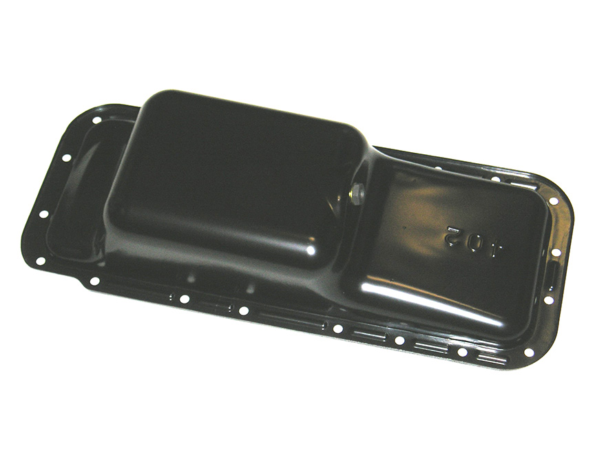 Mancini Racing 5 Quart Oil Pan w/Drain Plug