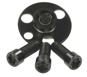 Mancini Racing Cam Thrust Plate with Bolts