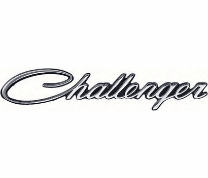 Mancini Racing "Challenger" Emblem