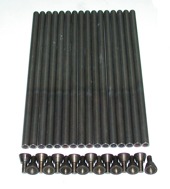 Mancini Racing "Cut to Fit" Pushrods Set, (5/16")