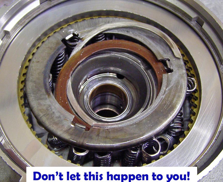 Mancini Racing Direct Drum Spring Retainer