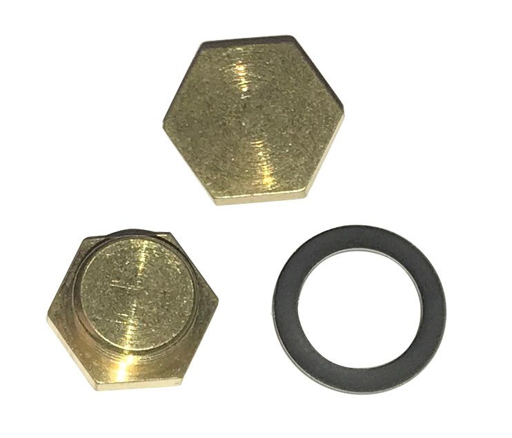 Mancini Racing - Edelbrock Fuel Inlet Plug