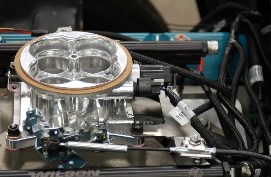 Mancini Racing - EFI Throttle Bracket