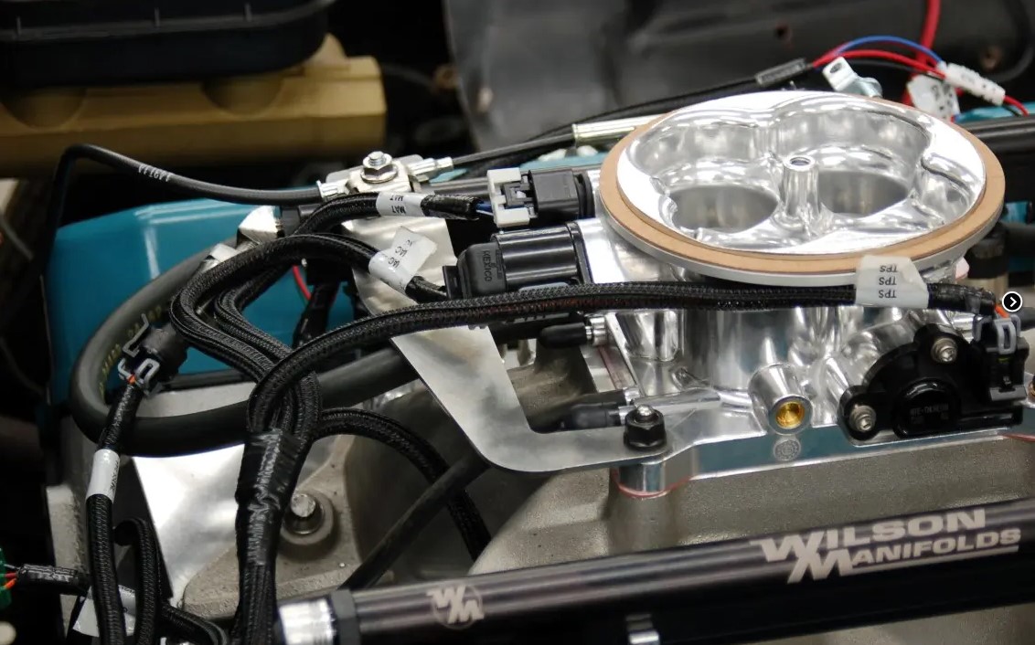 Mancini Racing - EFI Throttle Bracket