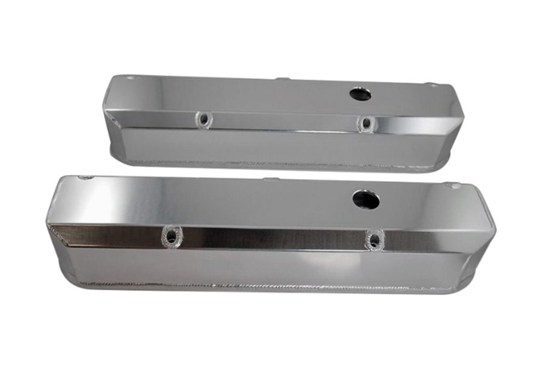 Mancini Racing Fabricated Aluminum Valve Cover Set