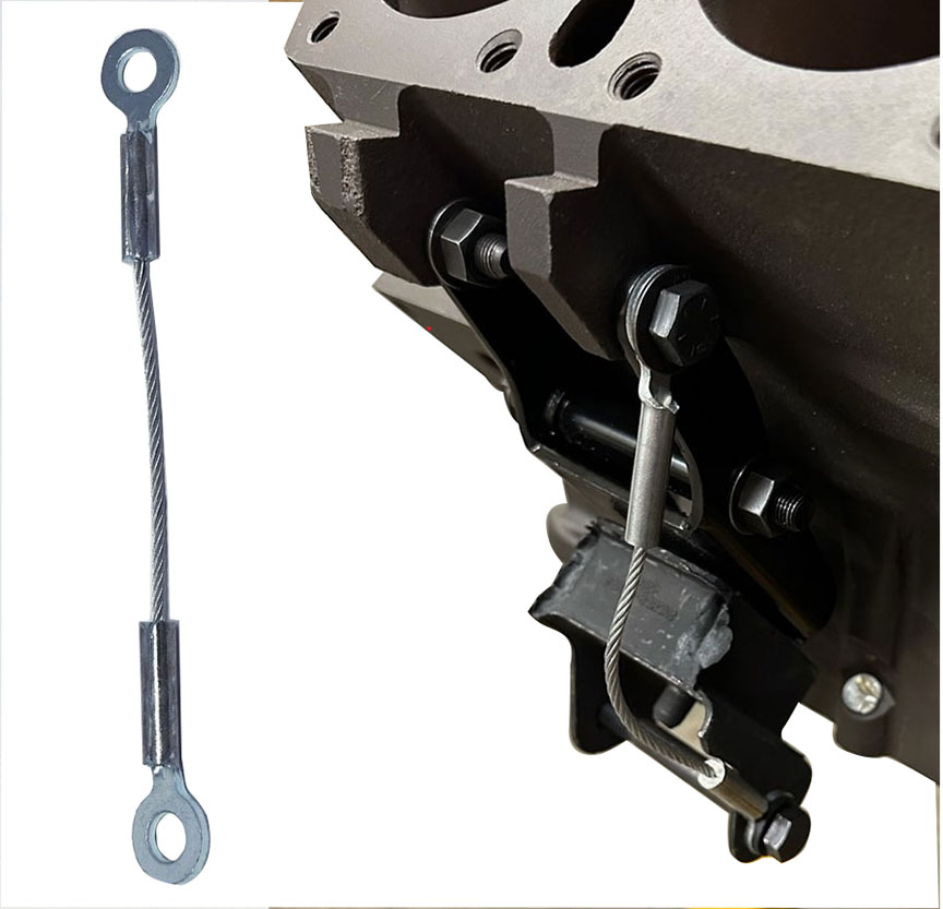 Mancini Racing - Factory Style HD Torque Strap