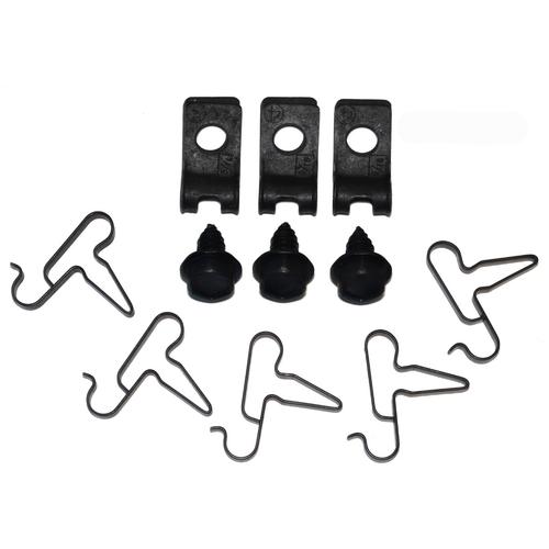 Mancini Racing Fuel Line Clips 5/16", 11pc