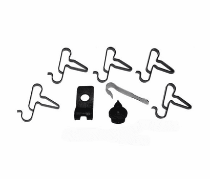 Mancini Racing Fuel Line Clips 5/16" 8pc