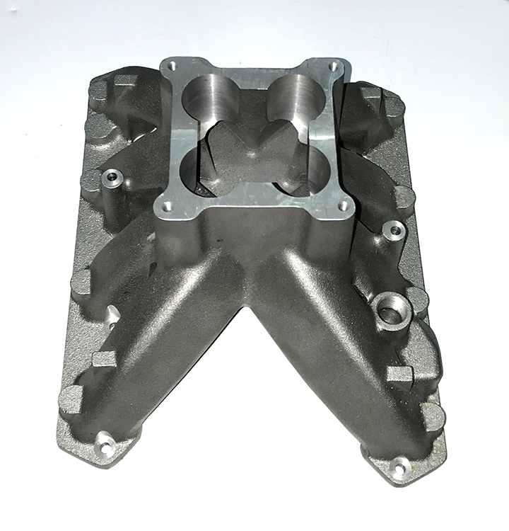 Mancini Racing HEMI Drag Pack Intake Manifold