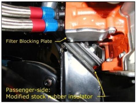 Mancini Racing - Gen III Engine Isolator