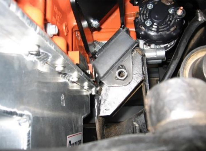 Mancini Racing - Gen III Engine Isolator