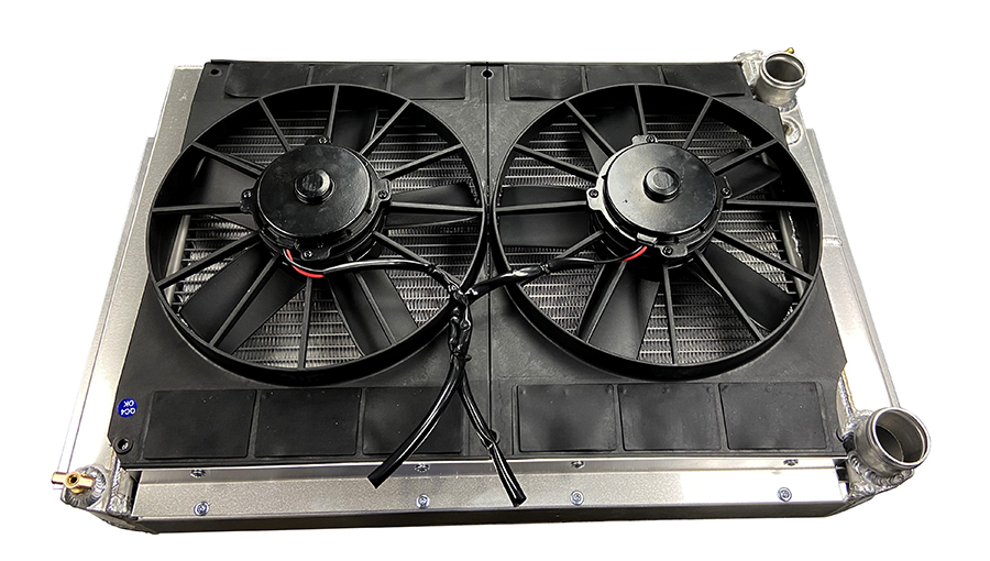 Mancini Racing Gen III Swap Crossflow Radiator – 22”