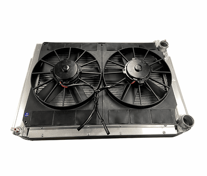 Mancini Racing Gen III Swap Crossflow Radiator – 26”