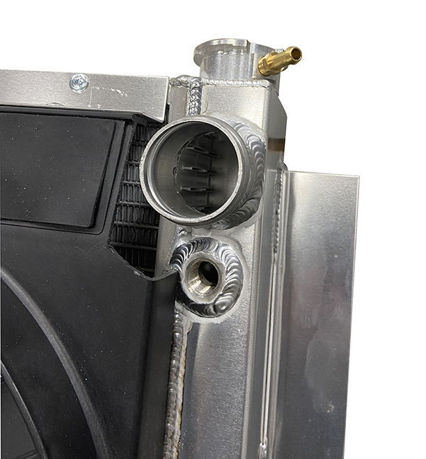 Mancini Racing Gen III Swap Crossflow Radiator – 26”