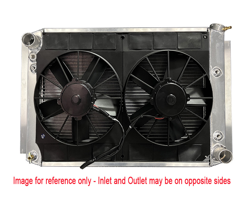 Mancini Racing Gen III HellCat Supercharger Radiator - 26"