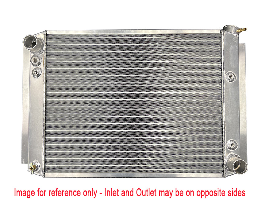 Mancini Racing Gen III HellCat Supercharger Radiator - 26"