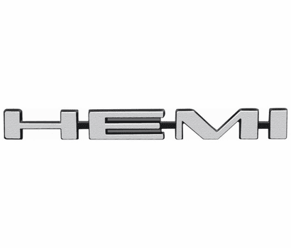 Mancini Racing "HEMI" Emblem, Hood
