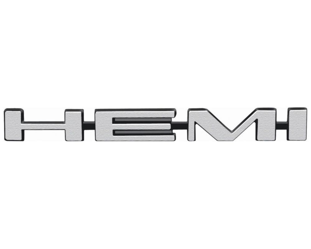 Mancini Racing "HEMI" Emblem, Hood