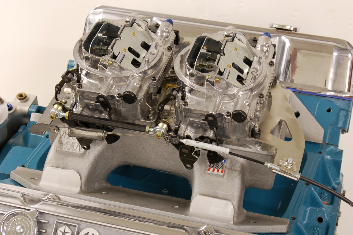 Mancini Racing - INDY MOD-MAN Throttle Bracket