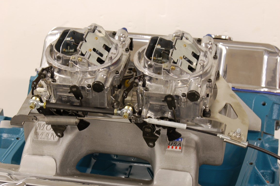 Mancini Racing - INDY MOD-MAN Throttle Bracket