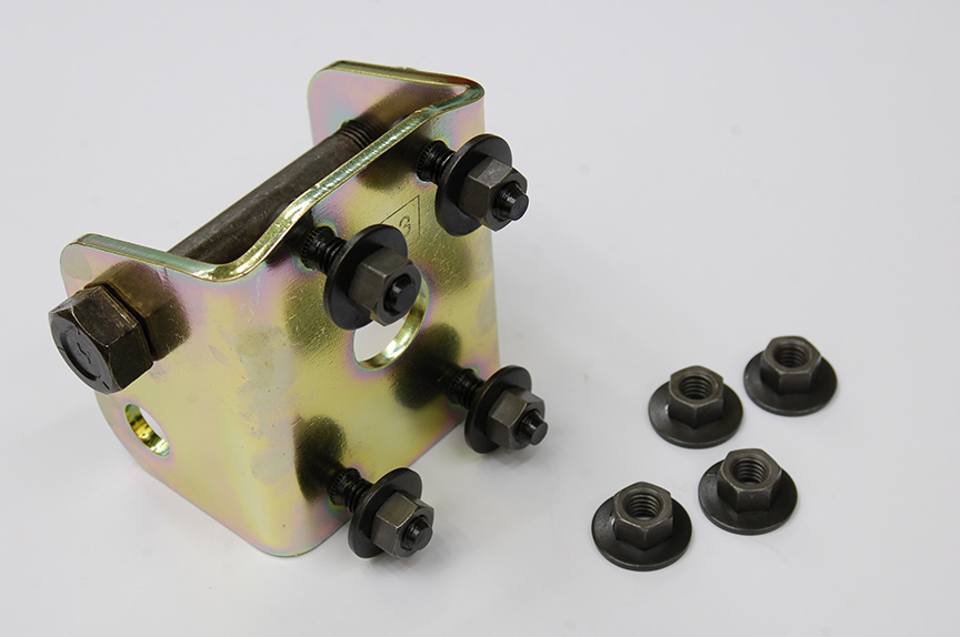 Mancini Racing Leaf Spring Hanger Nut Pkg.