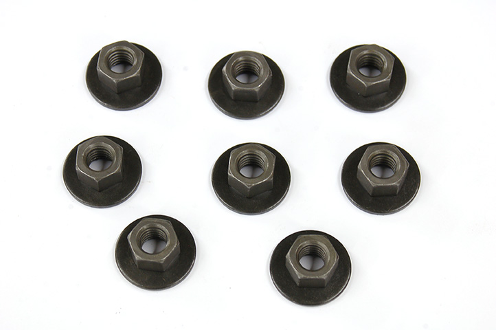 Mancini Racing Leaf Spring Hanger Nut Pkg.