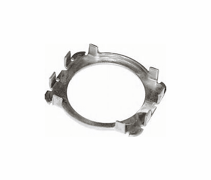 Mancini Racing Lower Steering Column "Swivel Joint" Retainer, Stainless ...