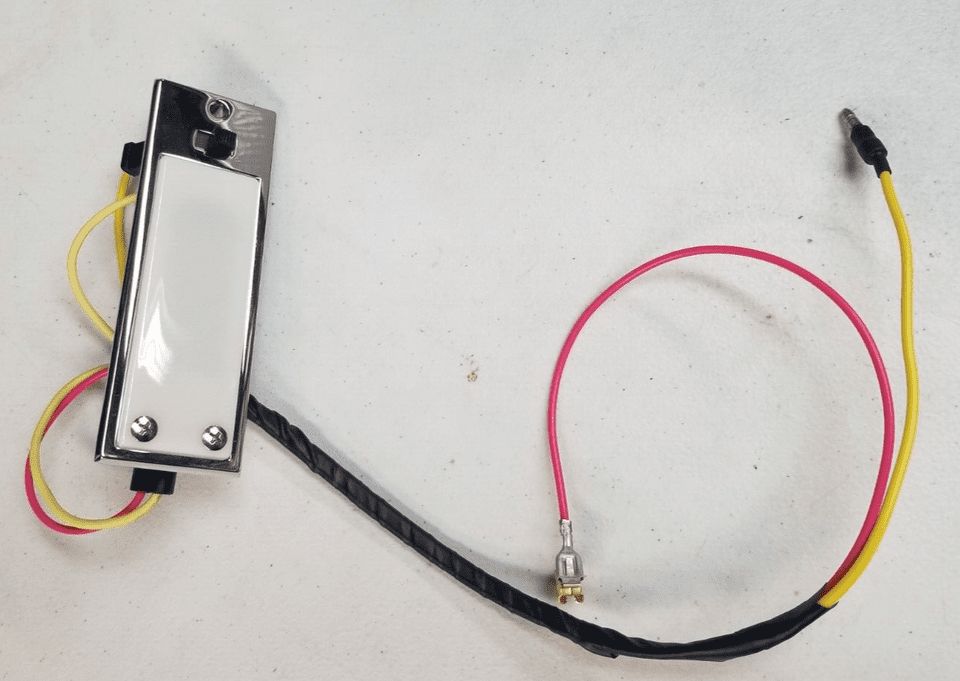 Mancini Racing Map Light Lens Housing & Wiring