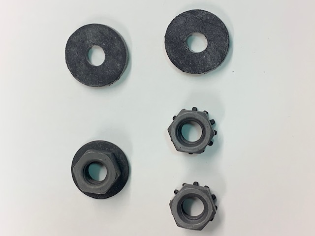 AMK Master Cylinder Support Plate Fastener Kit