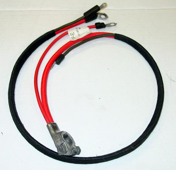 Mancini Racing Positive Battery Cable