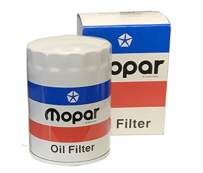 Mancini Racing - Red, White & Blue Restoration Oil Filter