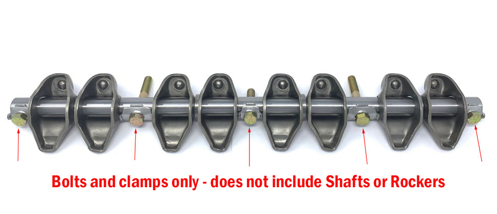 Mancini Racing - Rocker Shaft Hold Down Package