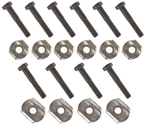 Mancini Racing Rocker Shaft Retainers and Bolts
