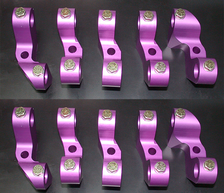 Mancini Racing Billet Aluminum Rocker Stands