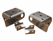 Leaf Spring Shock Mounting Plates