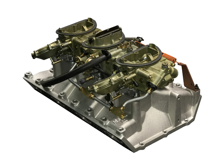 Mancini Racing Six Pack Assembly