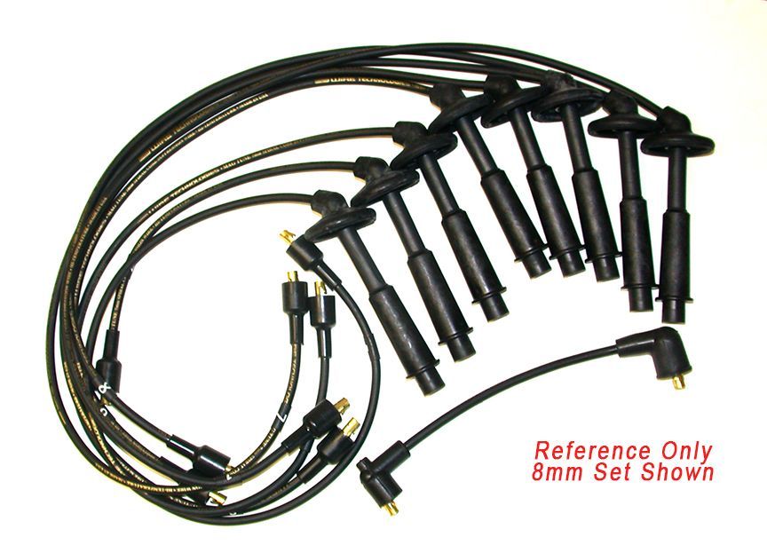 Mancini Racing - Street HEMI 7MM Wire Set