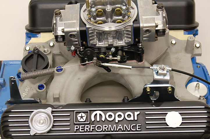 Mancini Racing Throttle Bracket Kit