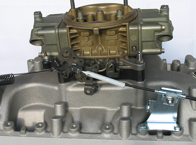 Mancini Racing Throttle Bracket Kit